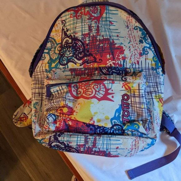 Totto | Bags | New Vintage Totto Backpack | Poshmark